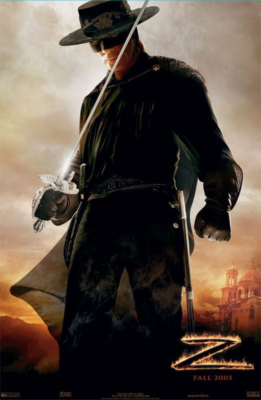 Cartel De La Leyenda Del Zorro Poster 3