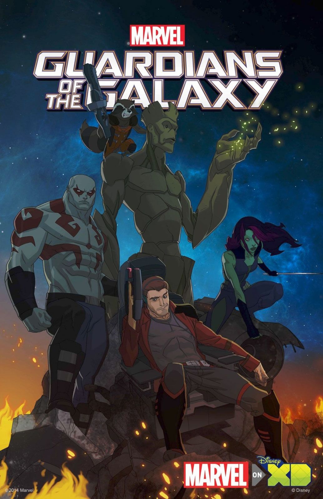 Guardianes De La Galaxia En Streaming SensaCine