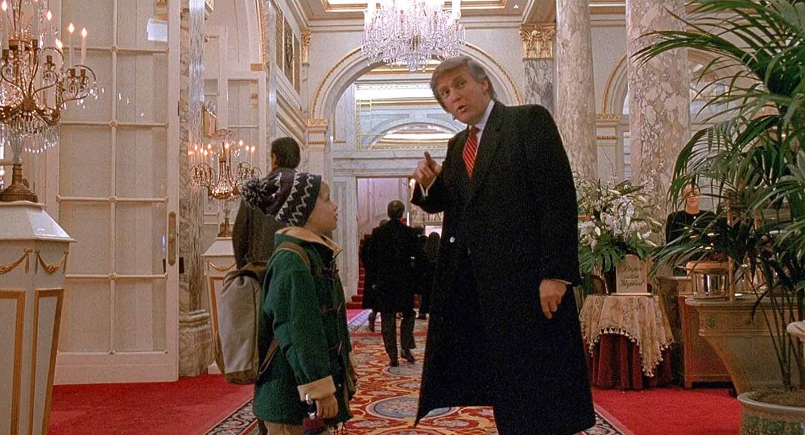 Foto De Donald Trump Solo En Casa 2 Perdido En Nueva York Foto