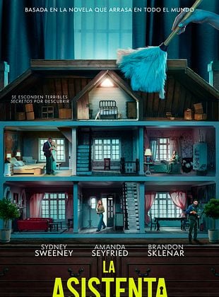 La asistenta - Película 2025 - SensaCine.com