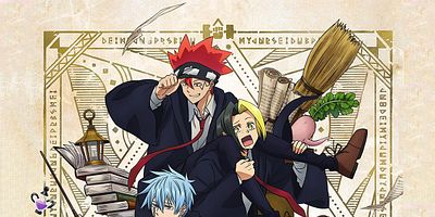 Mashle: Magic and Muscles Temporada 1 - SensaCine.com