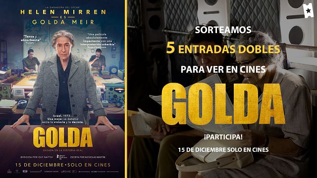 Golda - Película 2023 - SensaCine.com