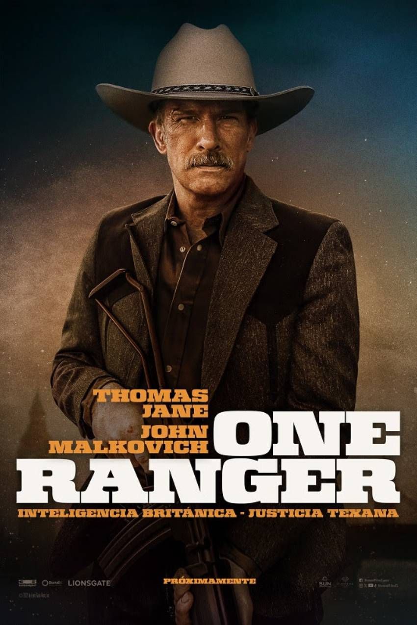 Cartel de la película One Ranger - Foto 1 por un total de 2 - SensaCine.com