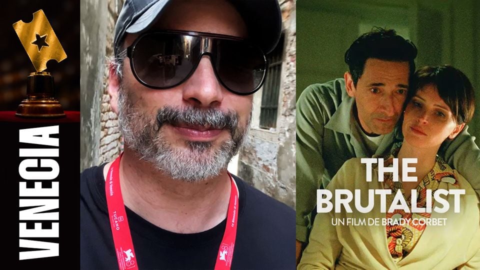 Vídeo de The Brutalist - The Brutalist Crítica Festival de Venecia - SensaCine.com