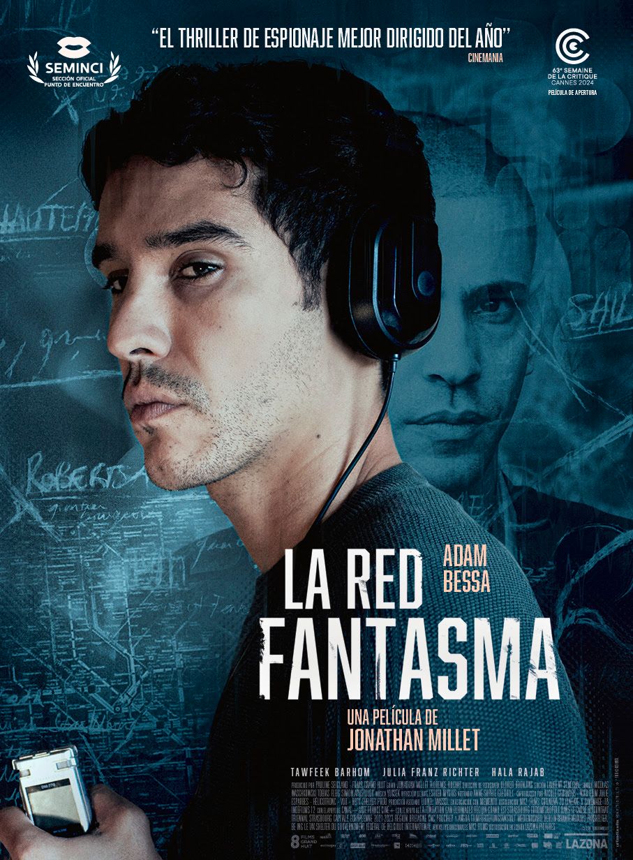 La red fantasma - Película 2024 - SensaCine.com