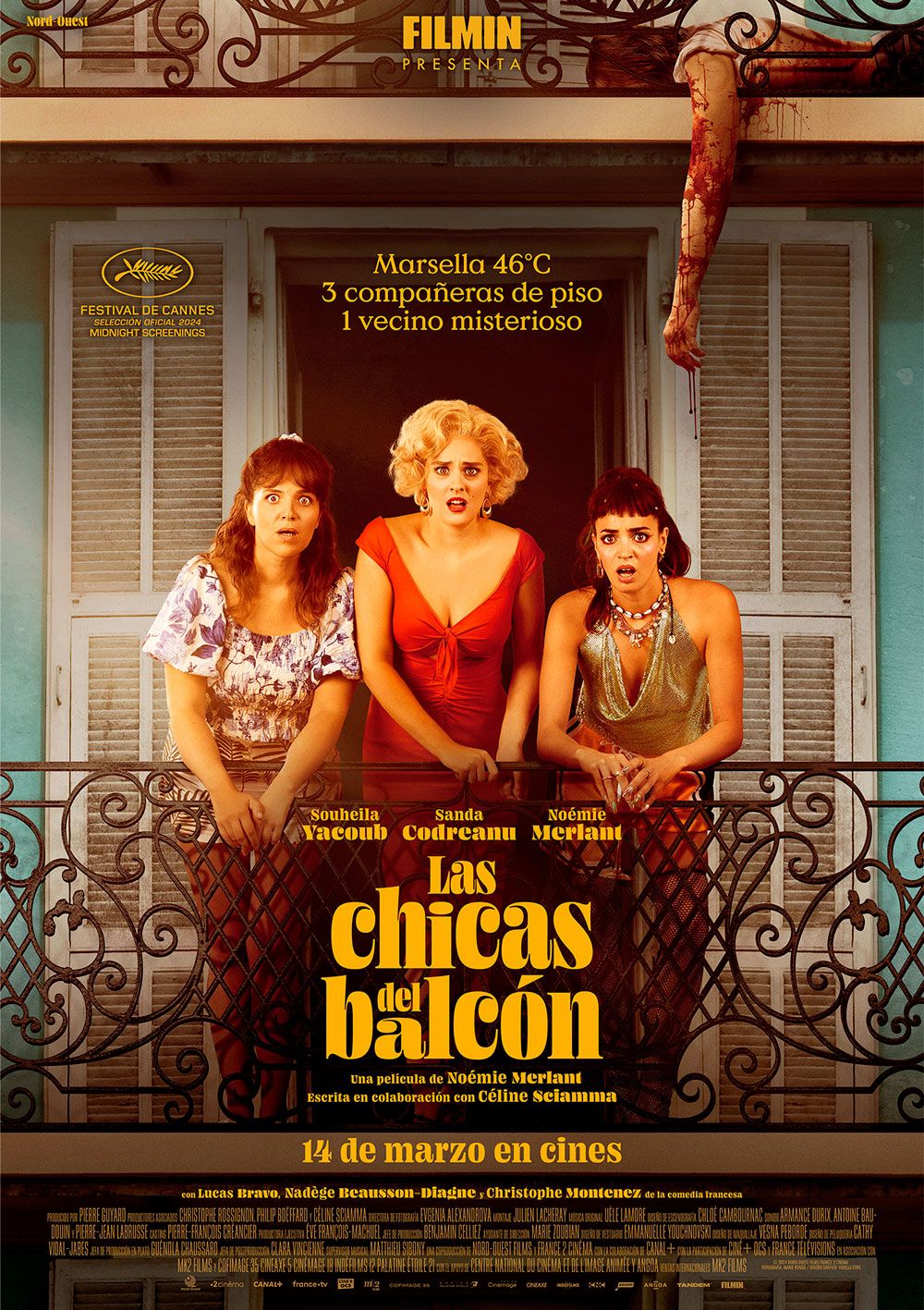 Las chicas del balcón - Película 2024 - SensaCine.com