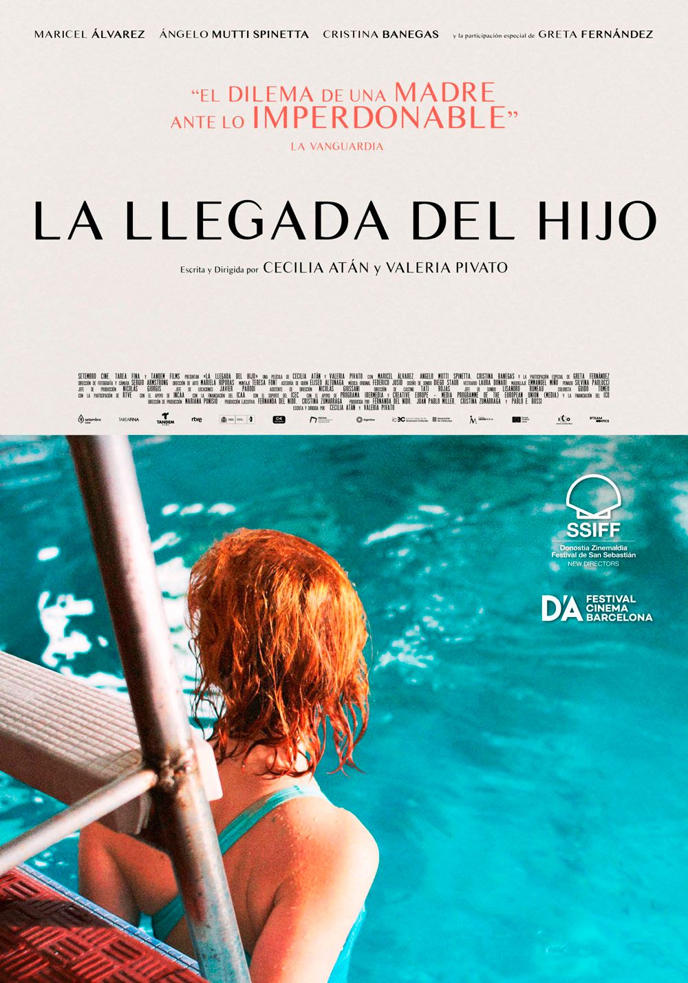 La llegada del hijo - Película 2023 - SensaCine.com