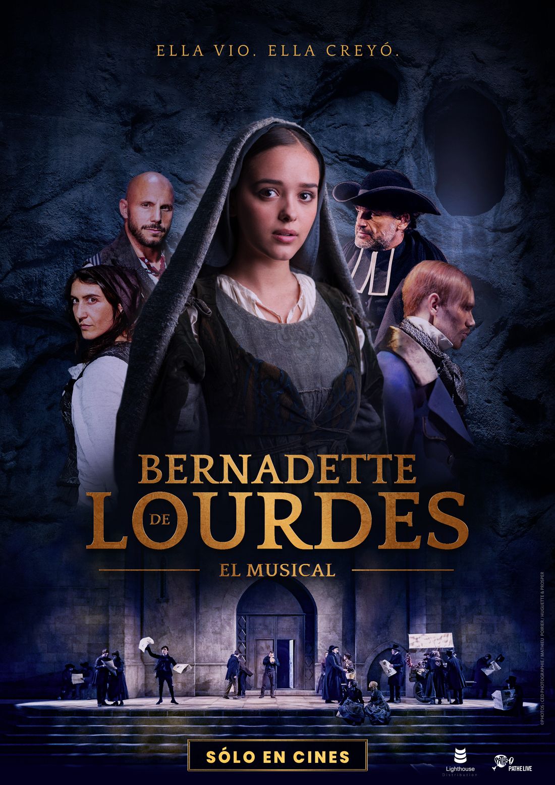 Bernadette de Lourdes: El musical : Cines y sesiones en Valladolid ...