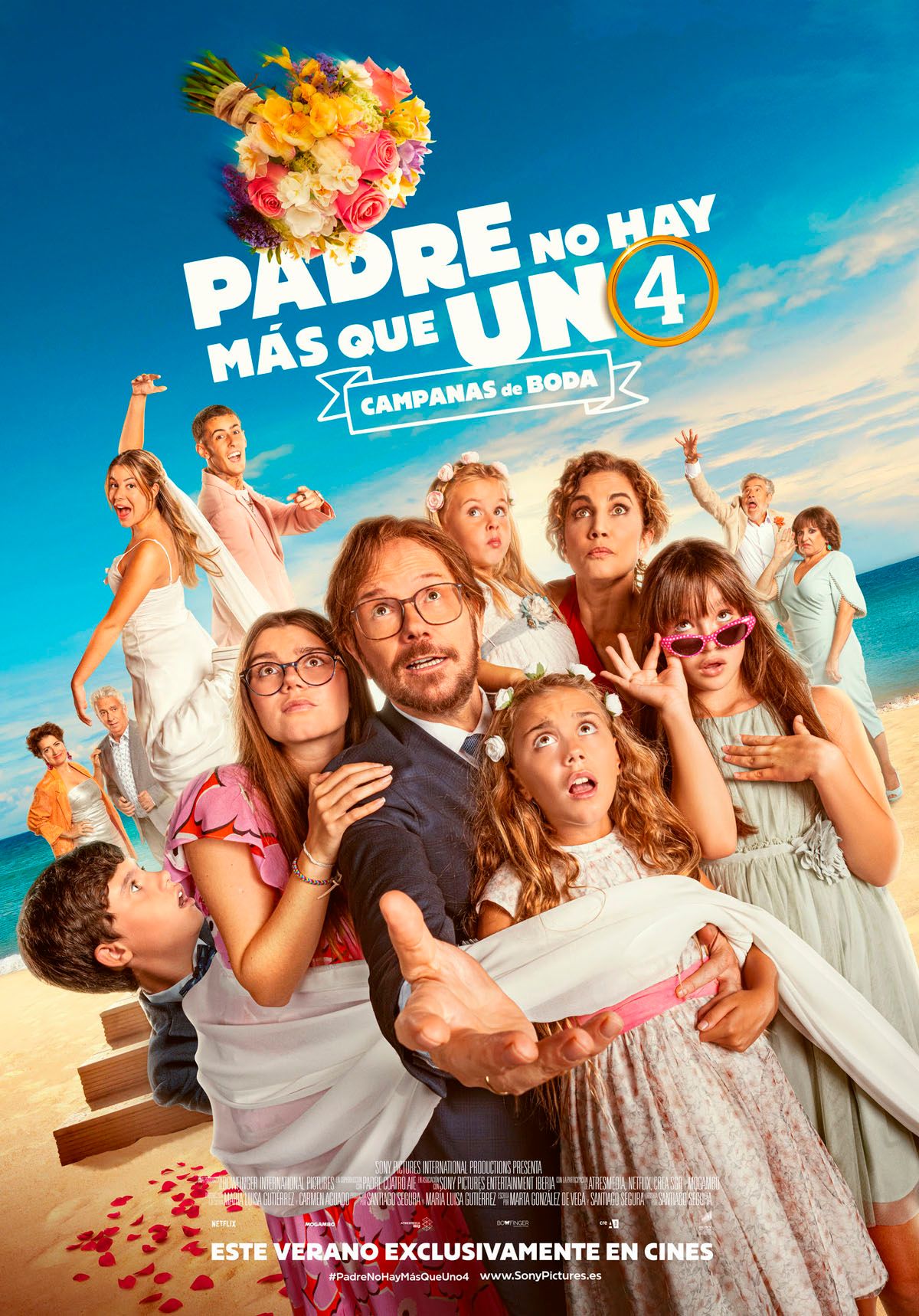 Padre No Hay M s Que Uno 4 Campanas De Boda Pel cula 2024