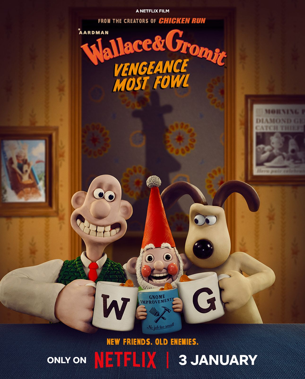 Noticias sobre la película Wallace y Gromit: La venganza se sirve con ...