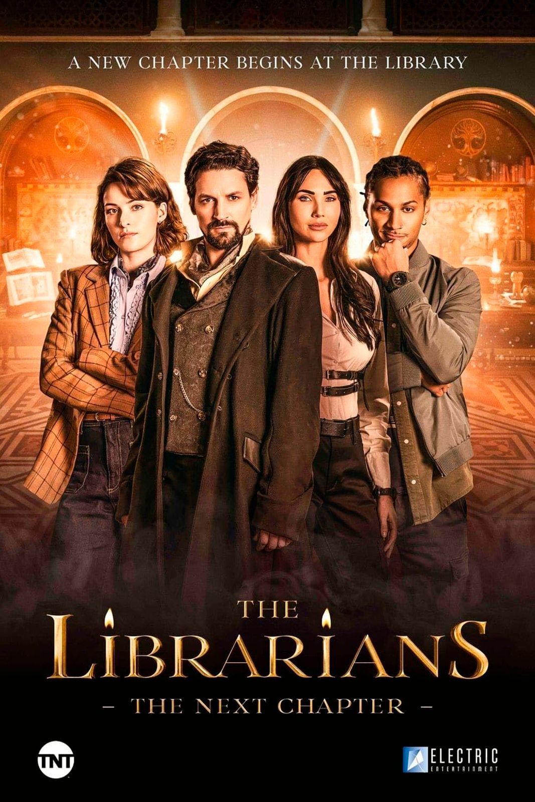 The Librarians: El próximo capítulo - Serie 2025 - SensaCine.com