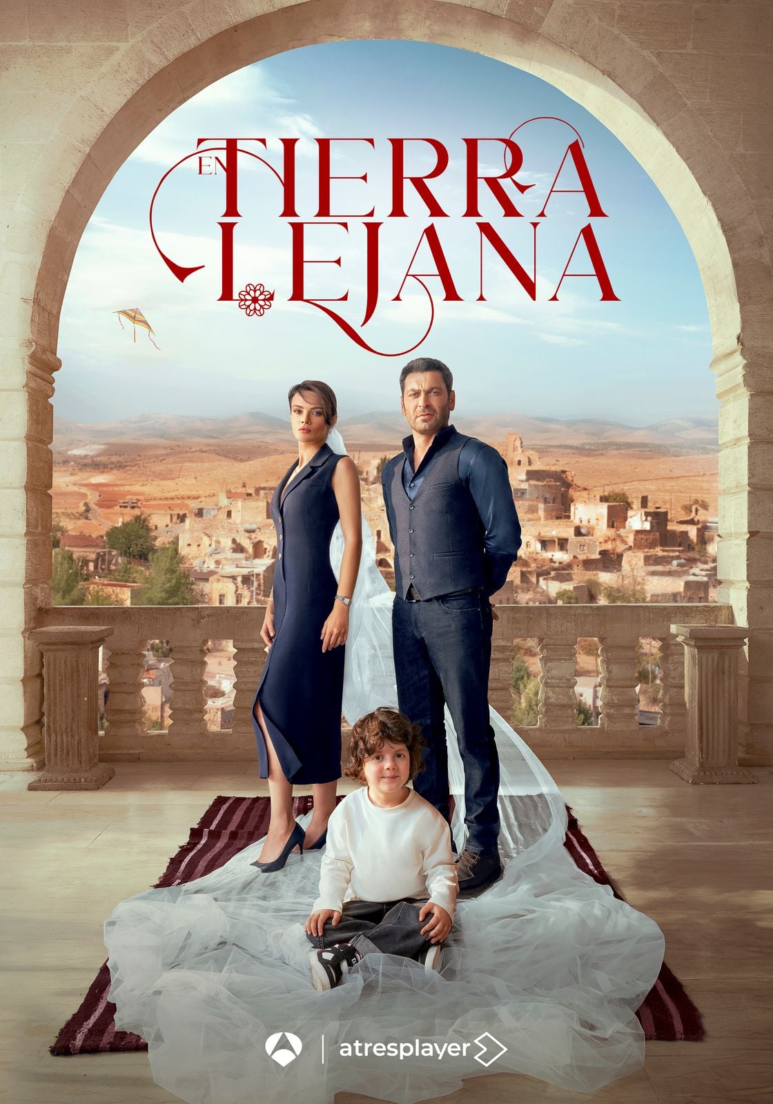En tierra lejana - Serie 2024 - SensaCine.com