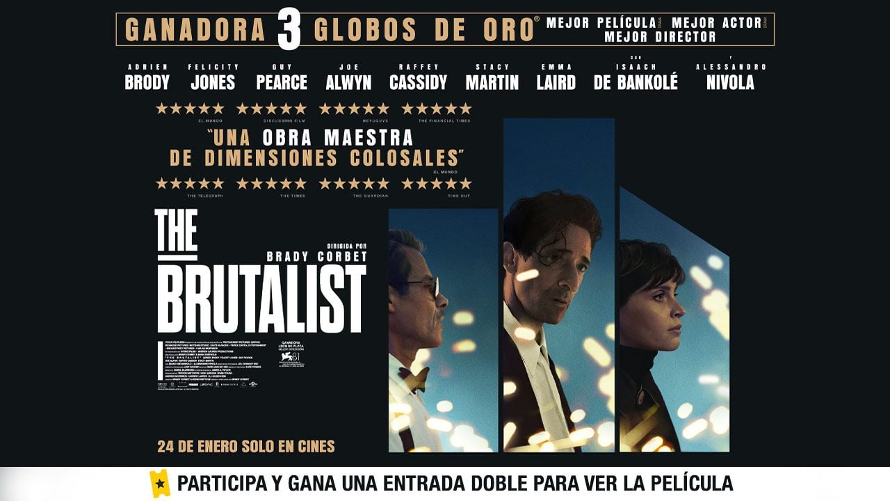 Una de las películas más esperadas de 2025 llega a la gran pantalla: Sorteamos 5 entradas dobles ...