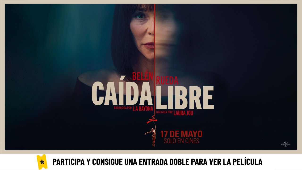 Consigue una entrada doble para ver en cines 'Caída libre', la nueva película protagonizada por ...