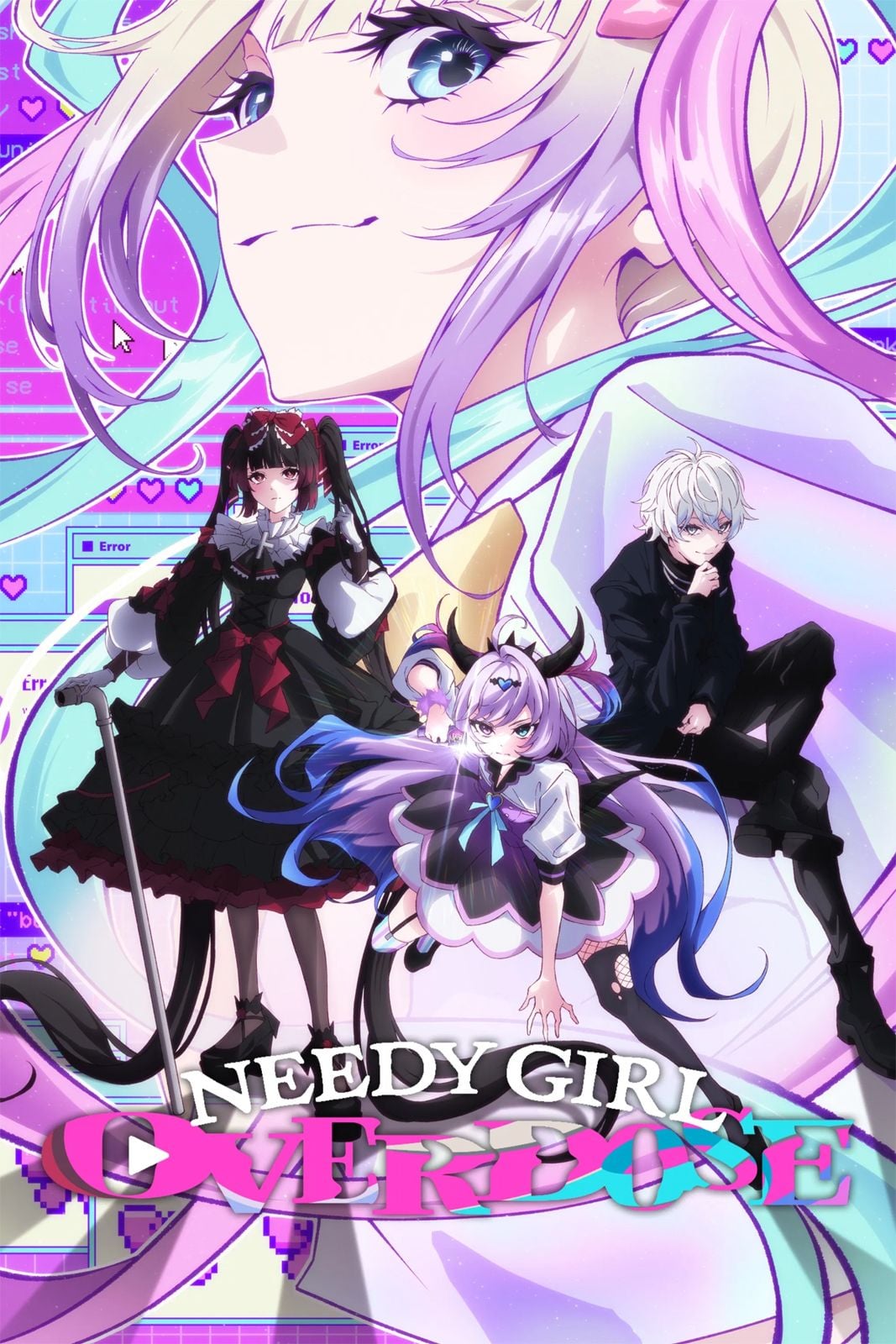 Reparto Needy Girl Overdose temporada 1 - SensaCine.com