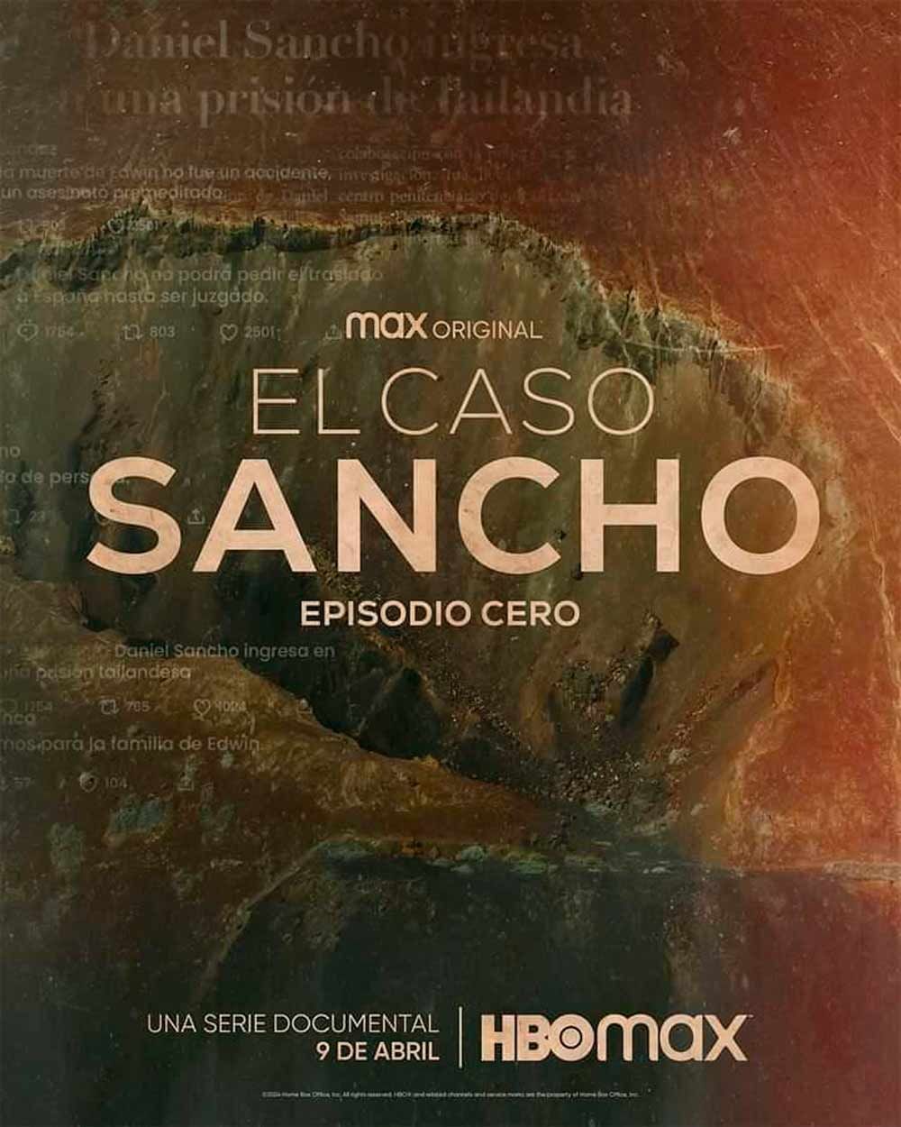 Fotos y cárteles de la serie El caso Sancho - SensaCine.com