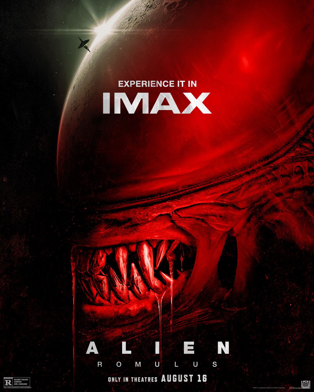 Cartel de la película Alien: Romulus - Foto 1 por un total de 17 ...