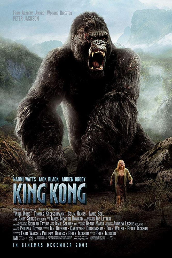 Cartel de la película King Kong - Foto 56 por un total de 111 ...