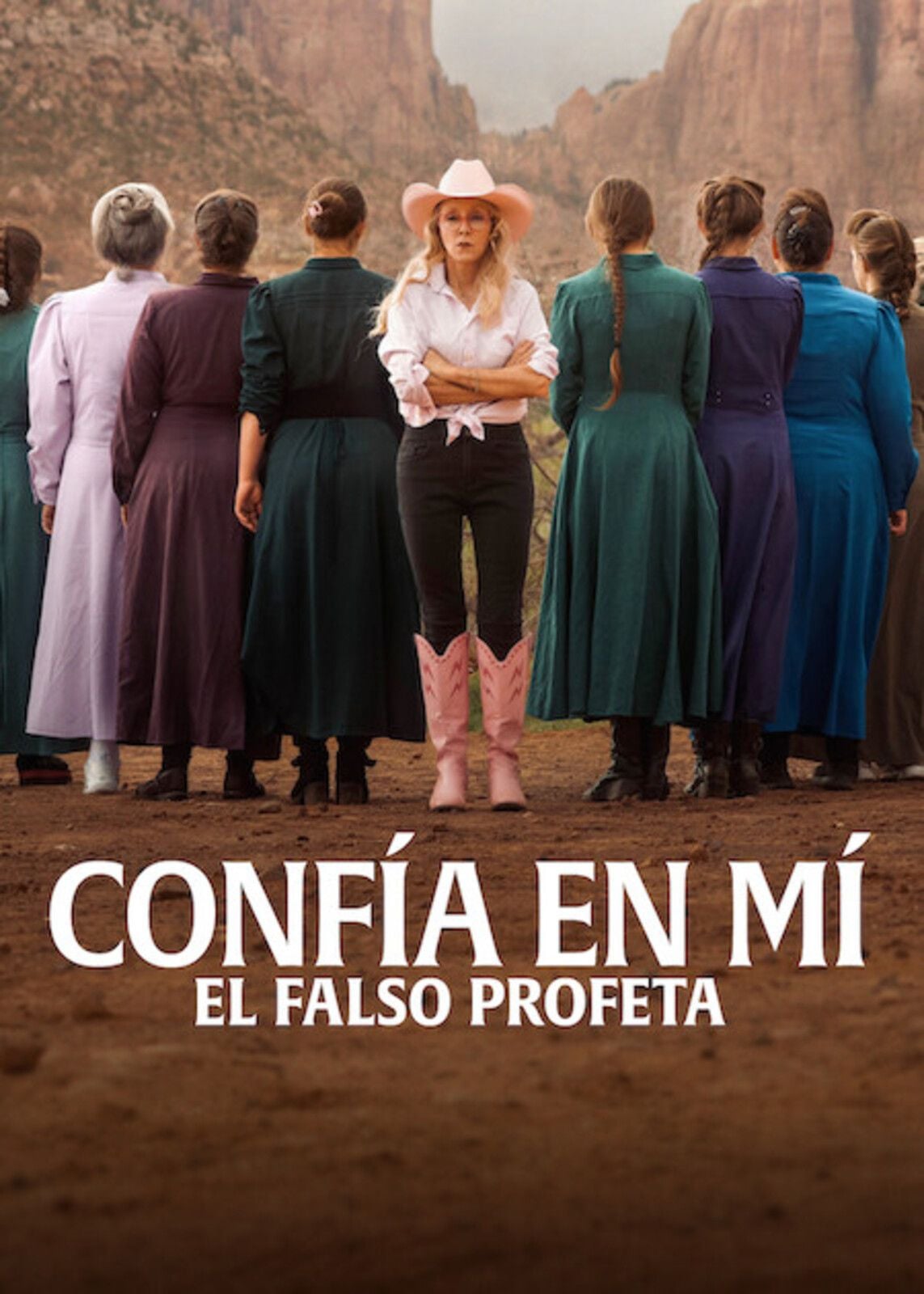 Confía en mi: el falso profeta - Serie 2026 - SensaCine.com