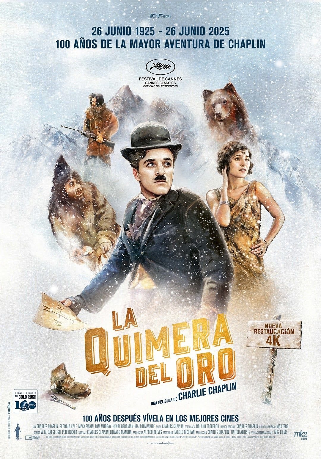 La quimera del oro - Película 1925 - SensaCine.com