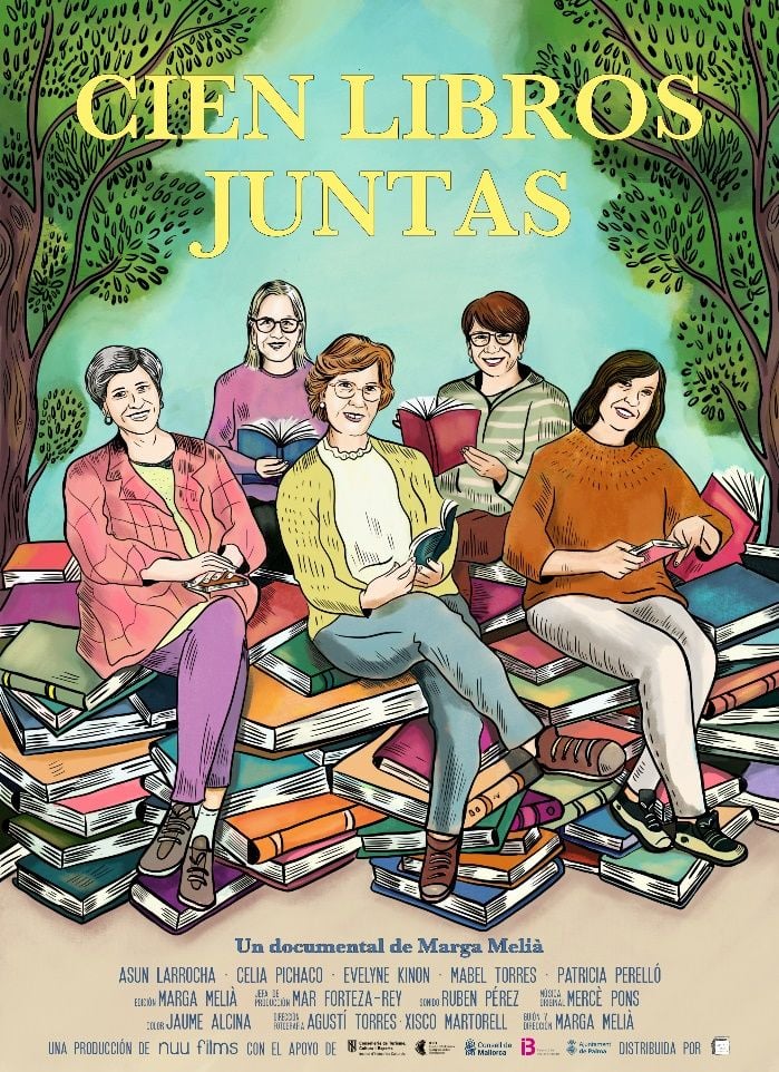 Ver Cien libros juntas online - SensaCine.com