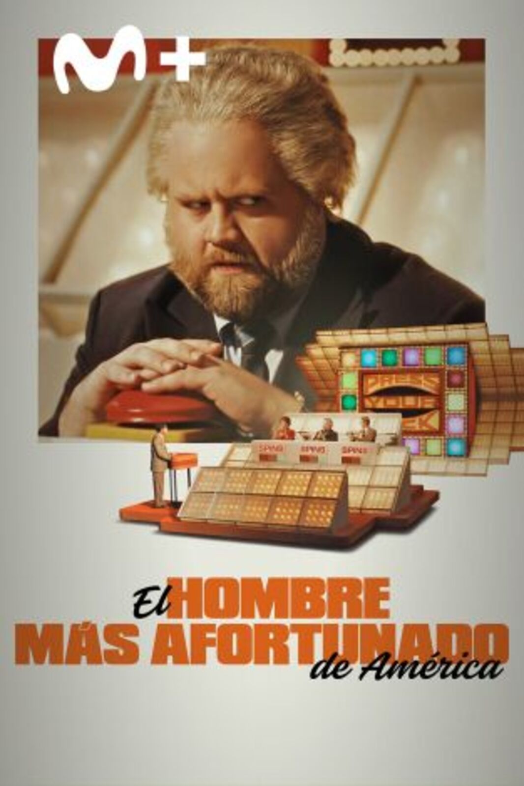 El hombre más afortunado de América - Película 2024 - SensaCine.com