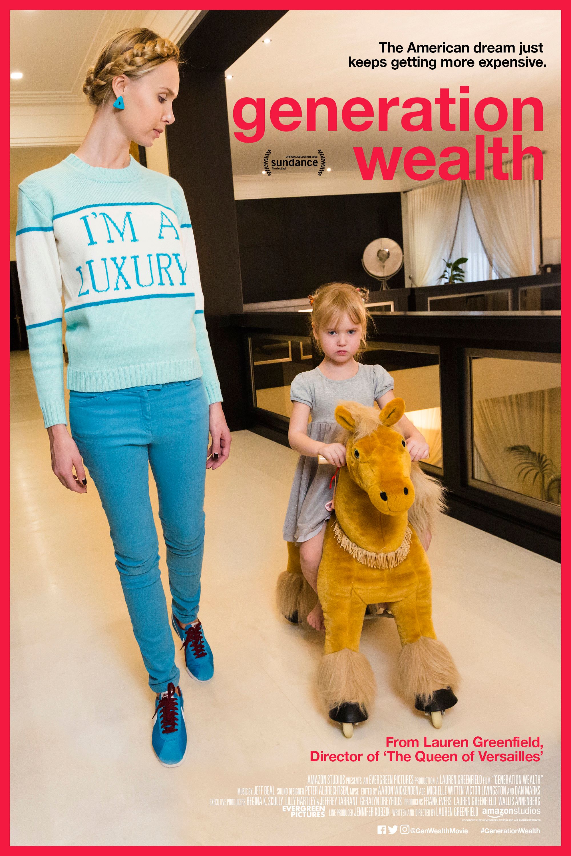 Cartel de la película Generation Wealth - Foto 1 por un total de 12 ...