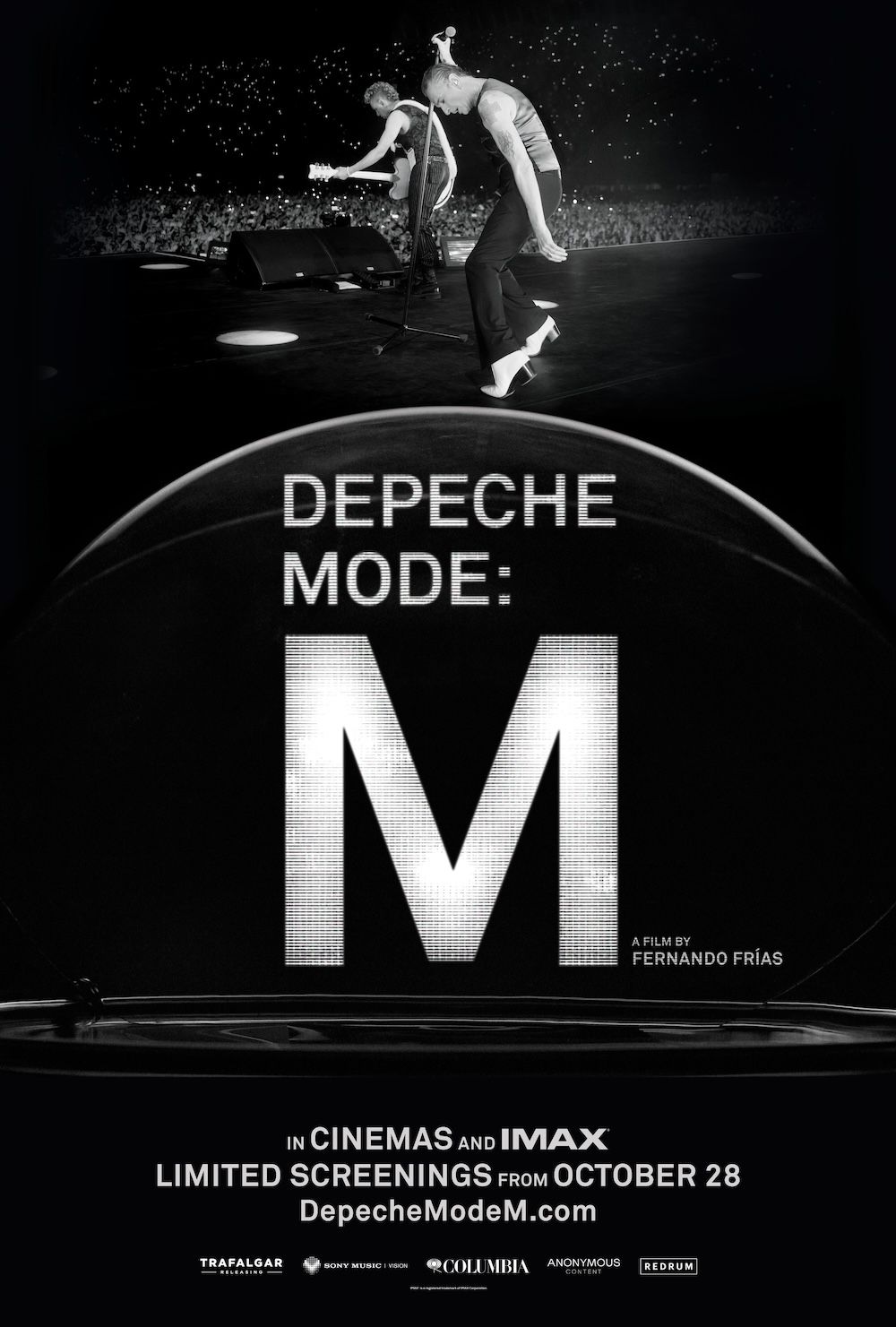 Depeche Mode: M - Documental 2025 - SensaCine.com