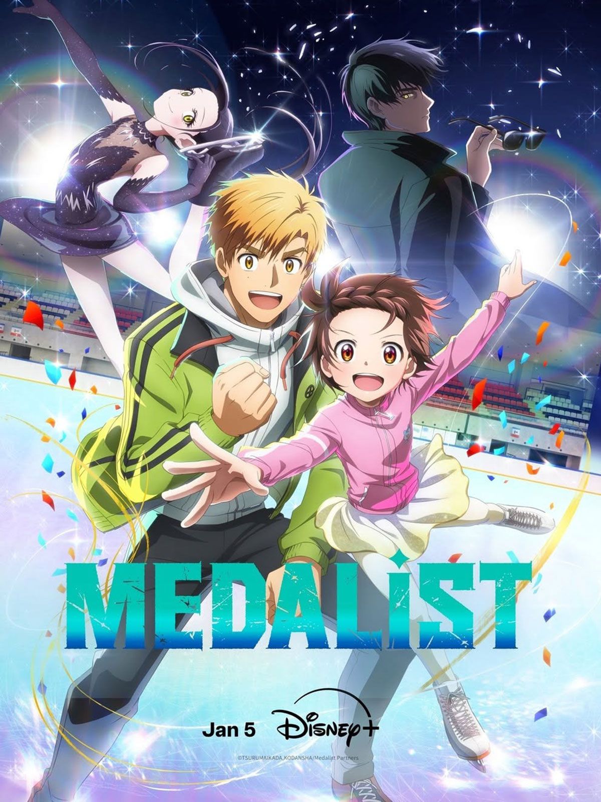 Reparto Medalist temporada 1 - SensaCine.com