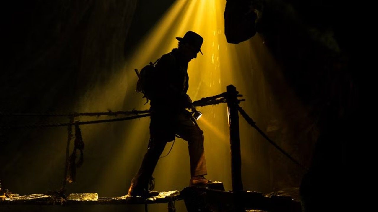 14 años después, Harrison Ford vuelve a ser Indiana Jones: primera imagen oficial de la esperada ...