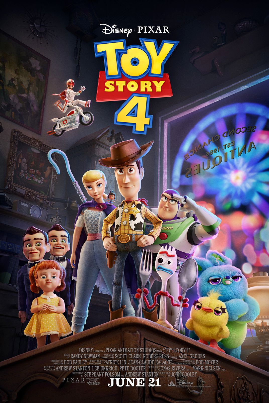 Cartel de la película Toy Story 4 - Foto 29 por un total de 44 ...