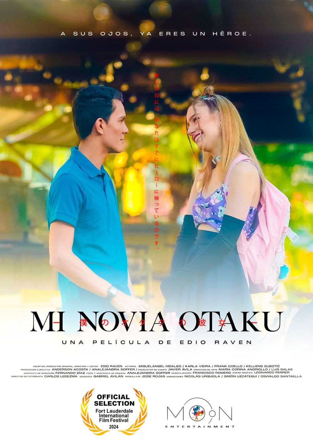 Mi novia otaku - Película 2023 - SensaCine.com