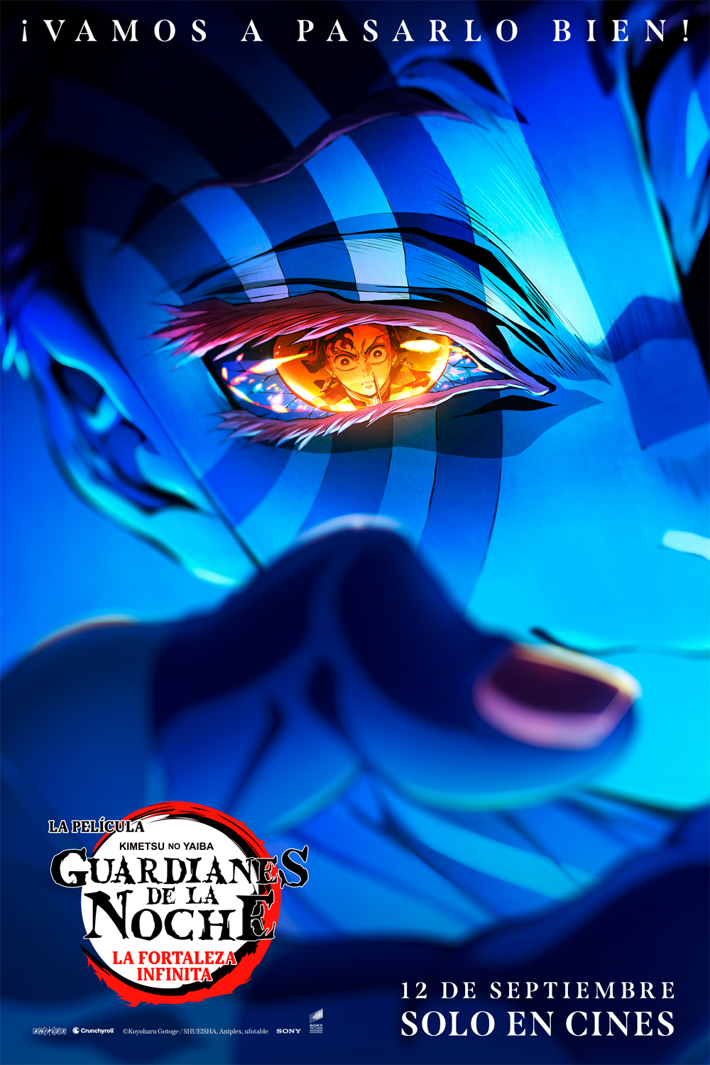 Sesiones de Guardianes de la Noche (Kimetsu no Yaiba): La Fortaleza Infinita - Parte 1 en Oviedo ...