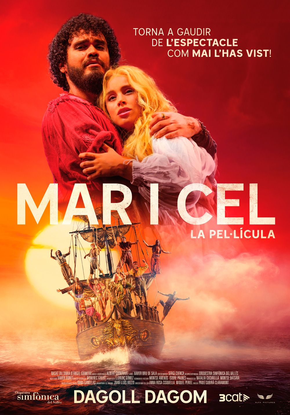 Mar i cel : Cines y sesiones en Barcelona - SensaCine.com