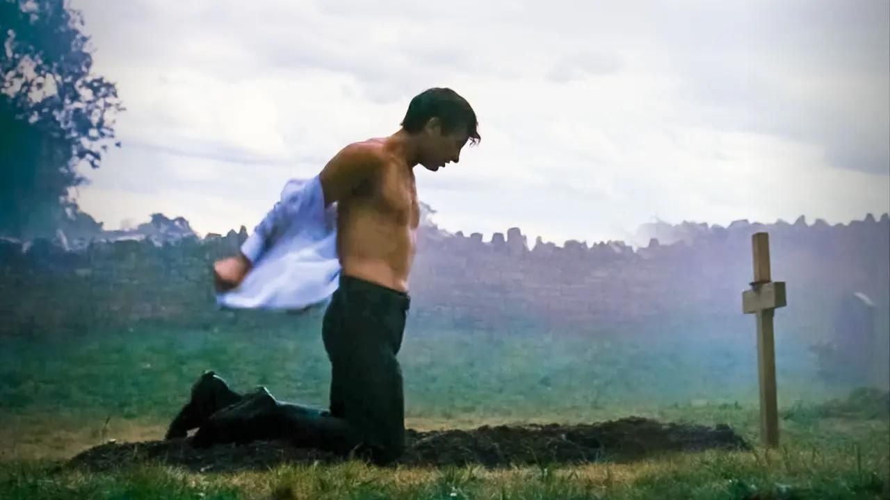 La escena de la tumba de 'Saltburn' fue improvisada por Barry Keoghan ...