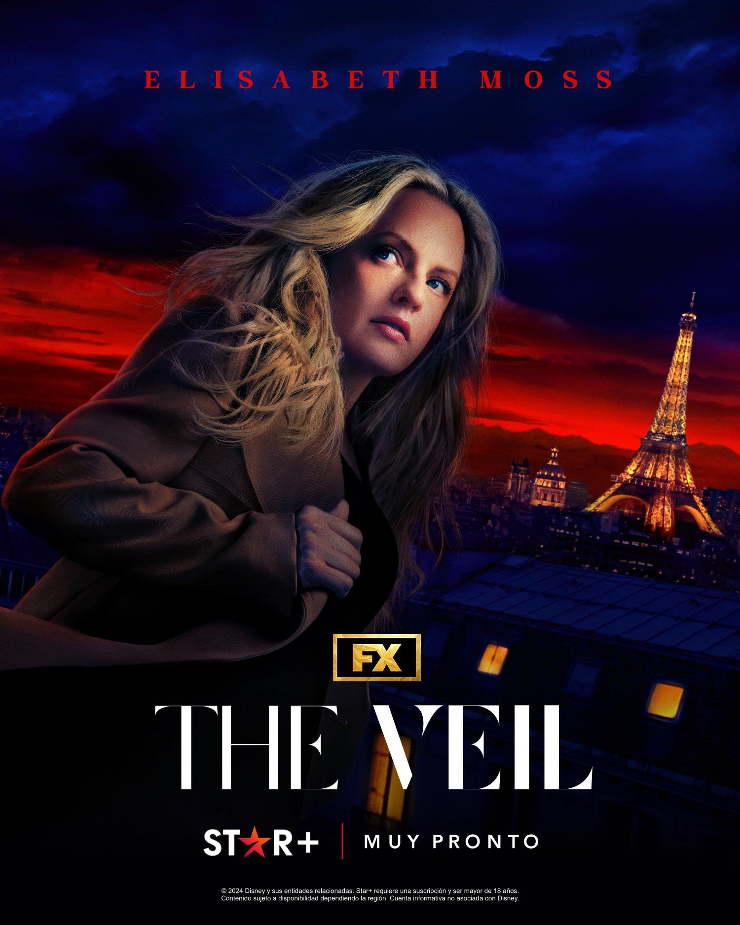 The Veil: Red de mentiras - Serie 2024 - SensaCine.com