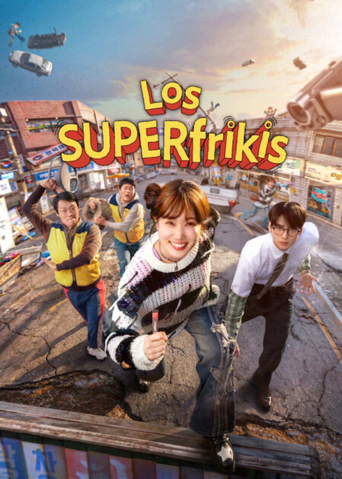 Cartel Los SUPERfrikis - Cartel 8 sobre 8 - SensaCine.com