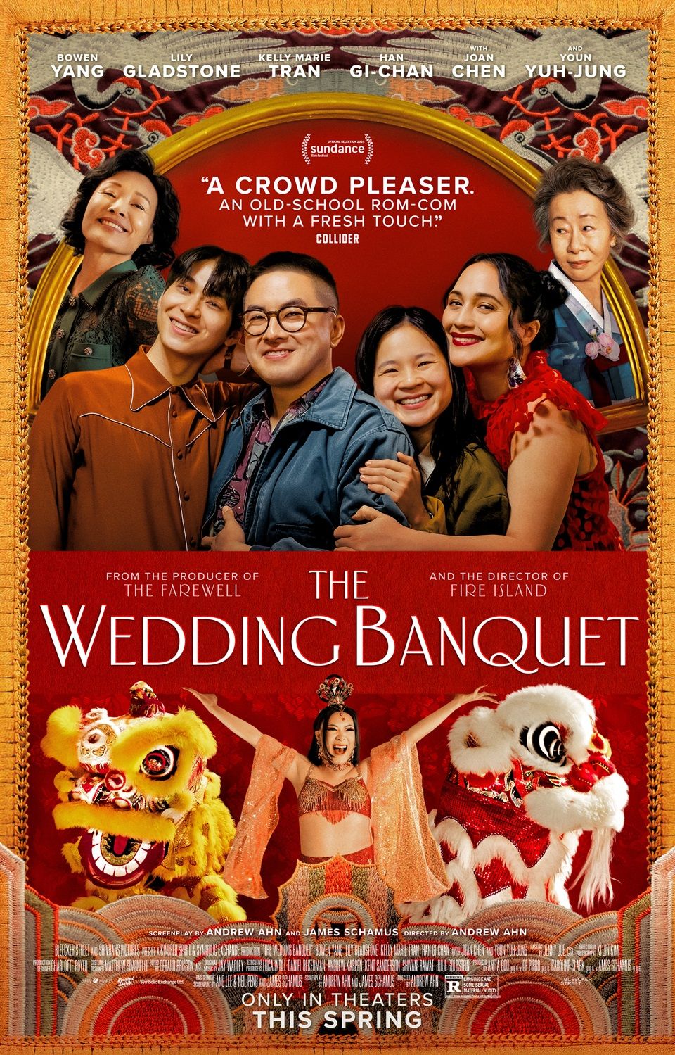 Reparto de la película The Wedding Banquet : directores, actores e ...