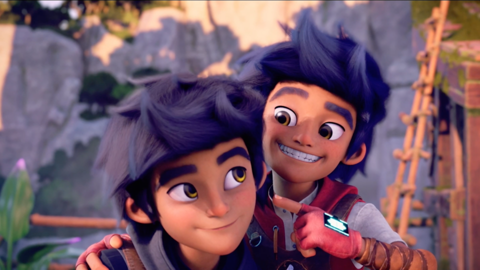 Tráiler de la película Zak y Wowo: La leyenda de los Lendarys - Zak y ...