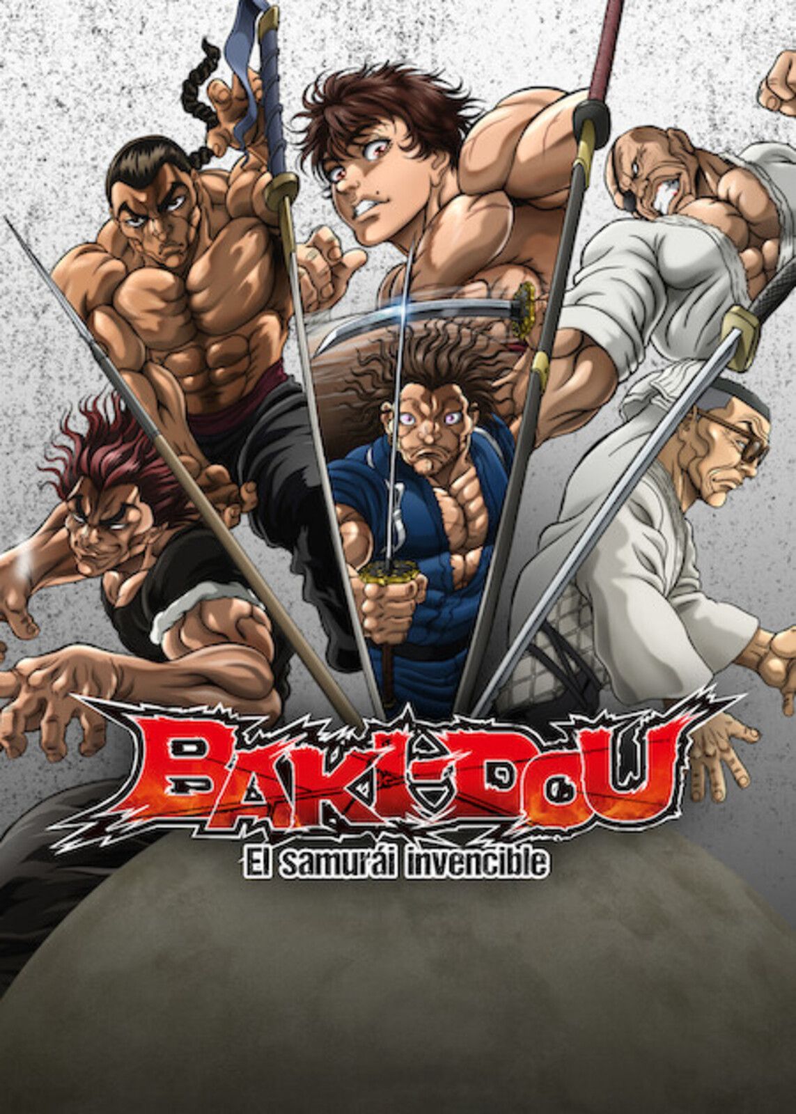 Baki-Dou: El samurái invencible - Serie 2026 - SensaCine.com
