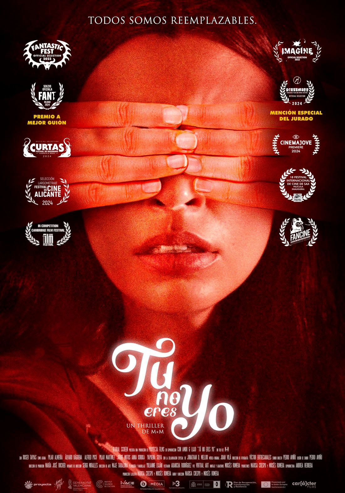 Tú no eres yo - Película 2023 - SensaCine.com