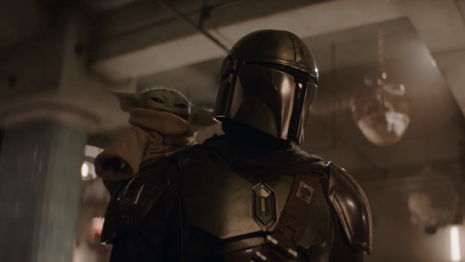 Tráiler De La Película Star Wars The Mandalorian And Grogu The