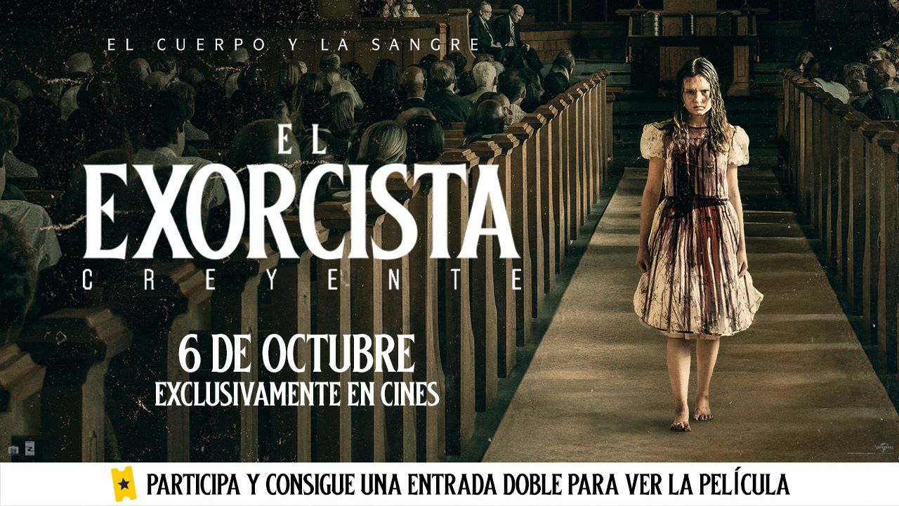 Te invitamos a un plan de miedo: sorteamos 5 entradas dobles para ver en cines 'El Exorcista ...