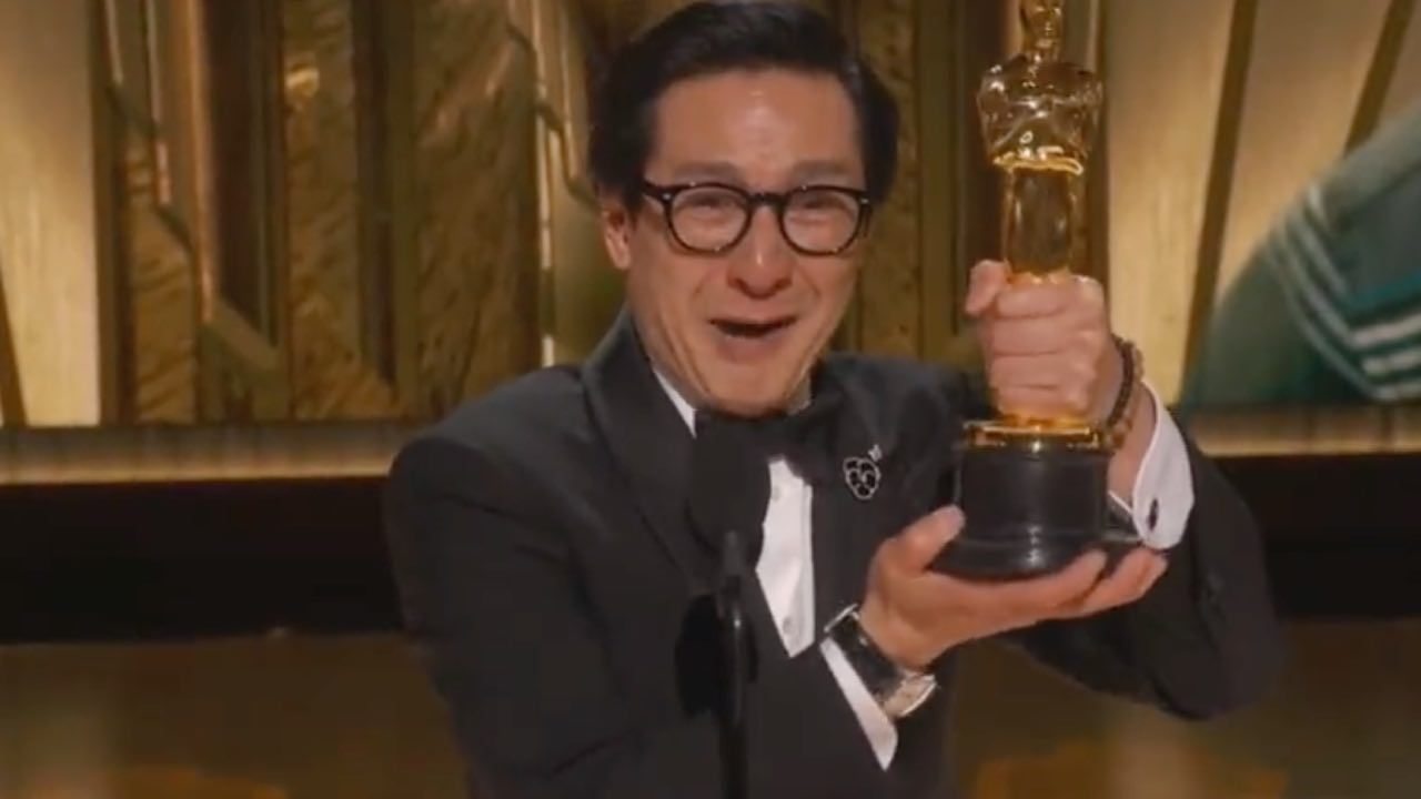 "¡Mamá, acabo de ganar un Oscar!": Ke Huy Quan emociona a todos al ...