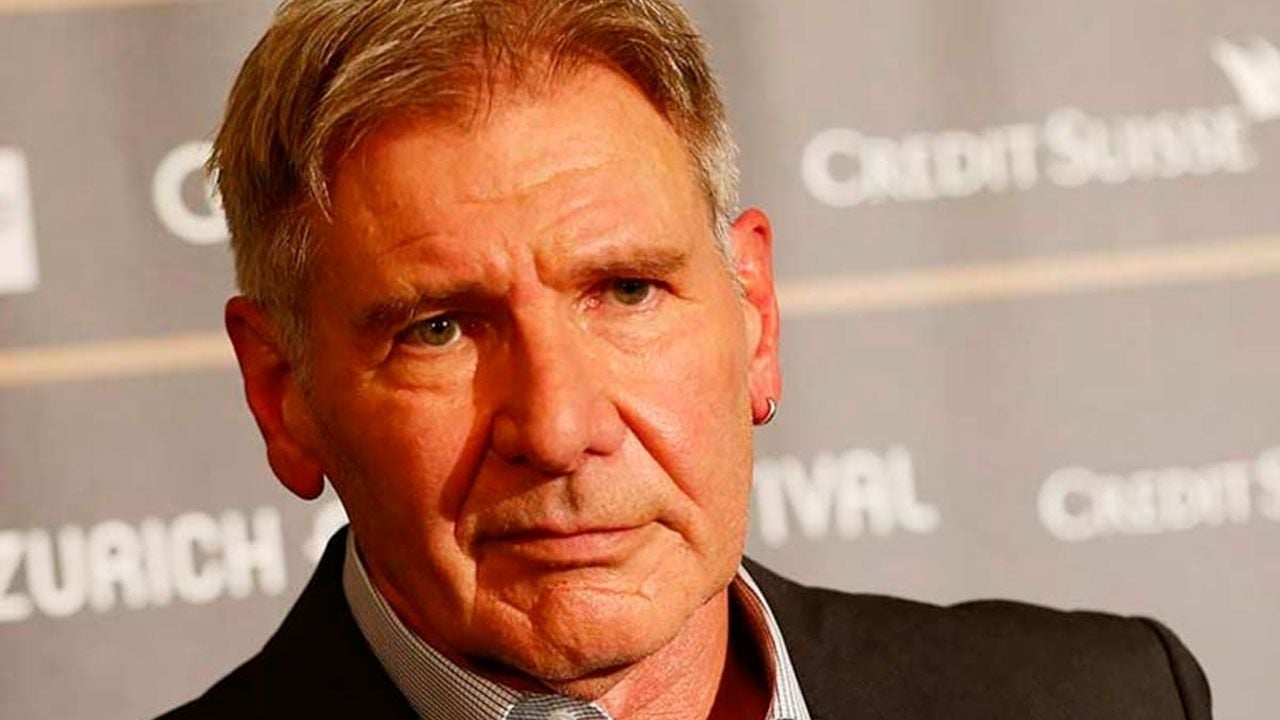 ¿Conocías el origen de la cicatriz que Harrison Ford tiene en la ...