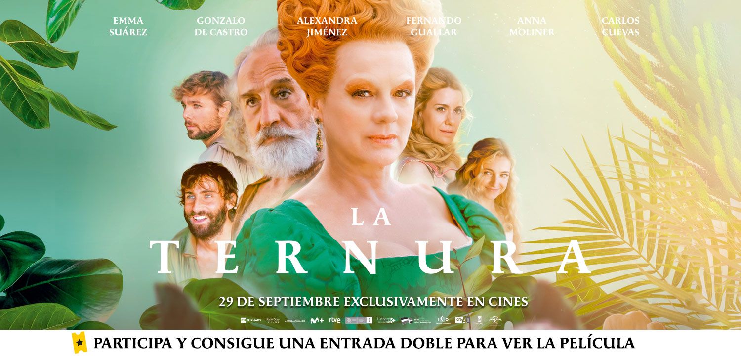Disfruta de 'La Ternura' en pantalla grande: sorteamos 5 entradas dobles para ver la película en ...
