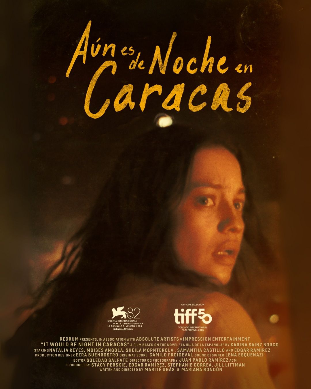 Reparto de la película Aún es de noche en Caracas : directores, actores ...