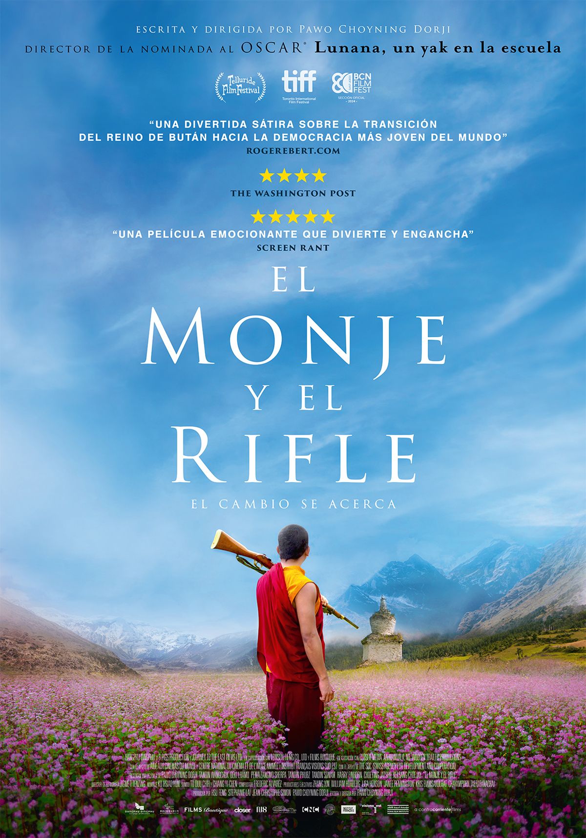 El monje y el rifle - Película 2023 - SensaCine.com