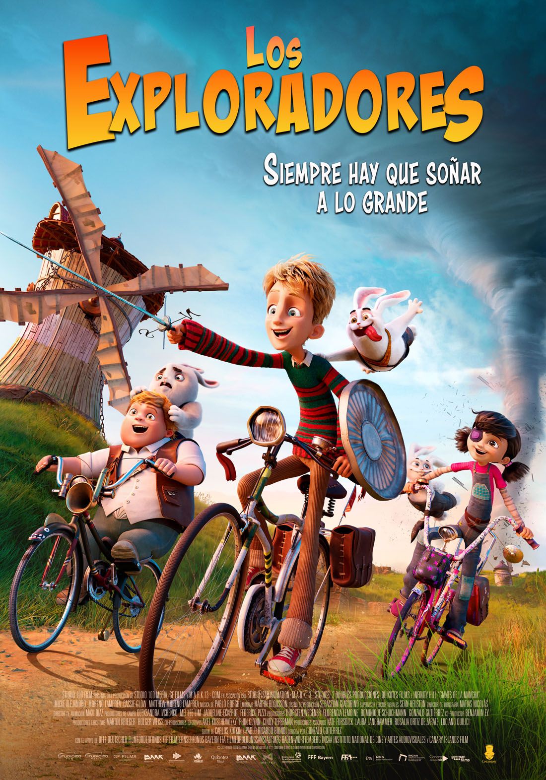 Sesiones de Los exploradores en Cartagena - SensaCine.com