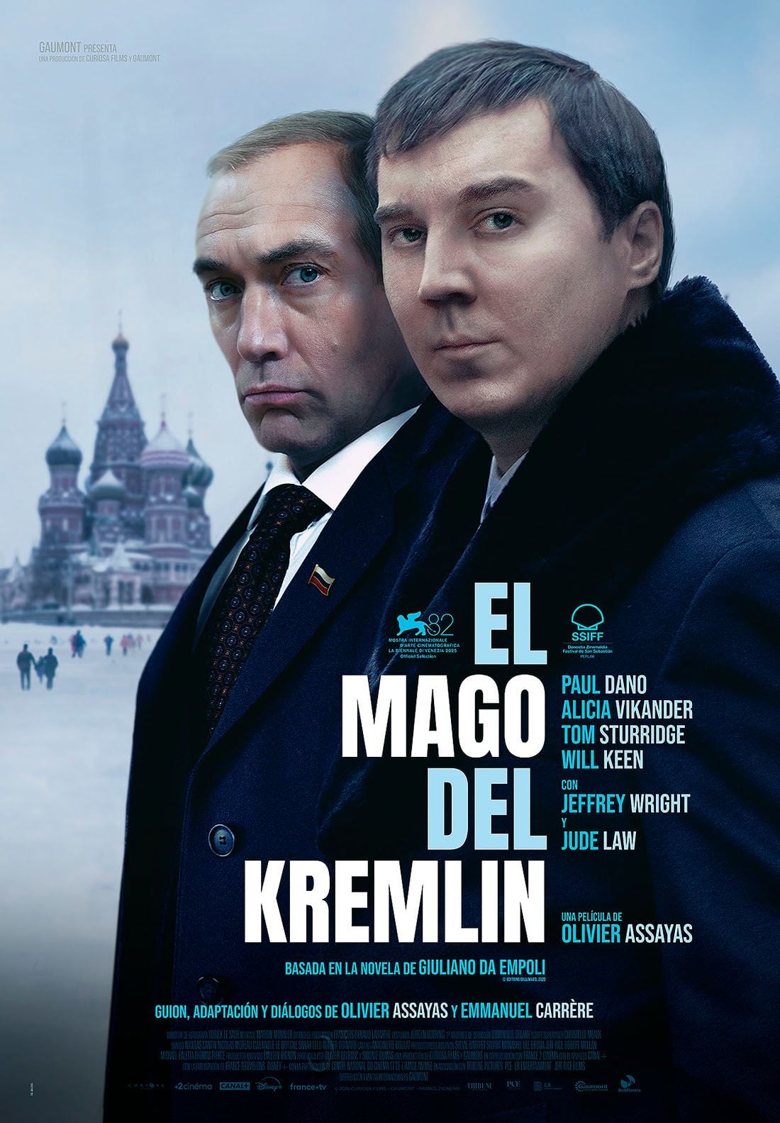 El mago del Kremlin - Película 2025 - SensaCine.com